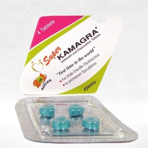 Buy Super Viagra (Sildenafil 100 Mg + Dapoxetine 60 Mg) Tablets Online
